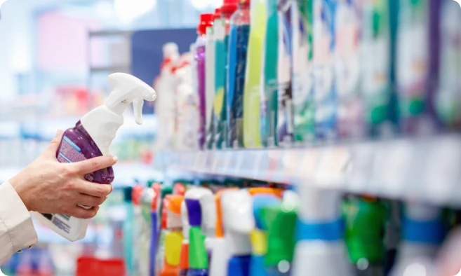 Cleaning Products Label Printing | T&L Graphic Systems