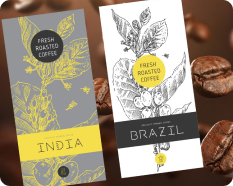 Entice Your Customers with 4 Delicious Elements of Good Coffee Label ...